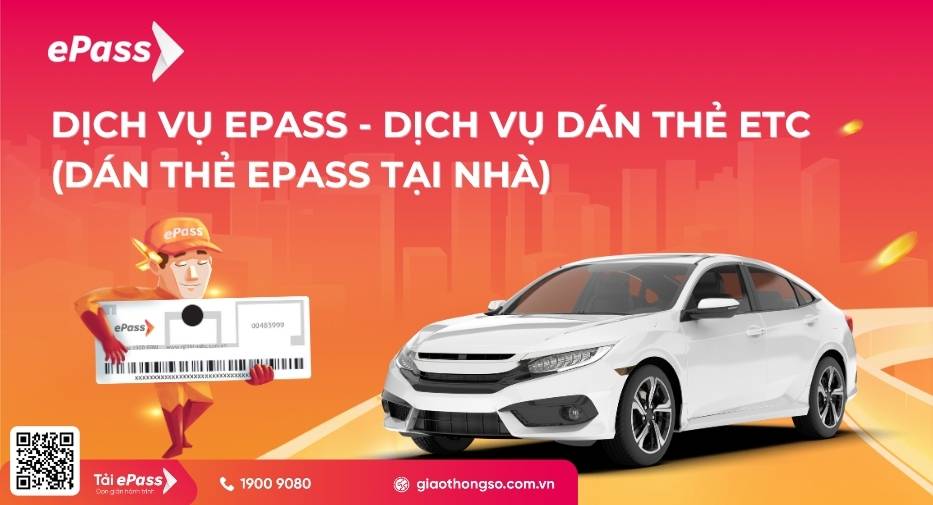 Dịch vụ ePass: Dịch vụ dán thẻ etc
