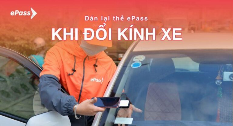 Dán lại thẻ ePass khi đổi kính xe: Hướng dẫn chi tiết - ePass - Thu phí ...