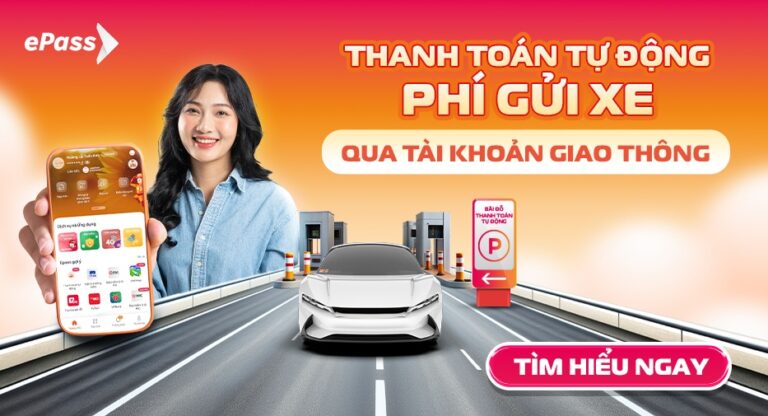 Thu phí bãi đỗ xe không sử dụng tiền mặt bằng tài khoản ePass - ePass ...