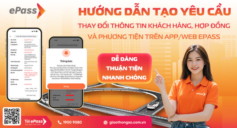 Hóa đơn điện tử S-Invoice - ePass - Thu phí tự động không dừng (Công ty ...